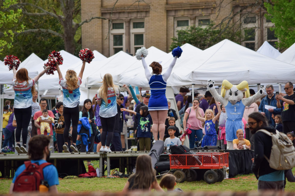 2023 UNC Science Expo Recap - Science Cheerleaders 2023 UNC Science Expo Recap - Science Cheerleaders